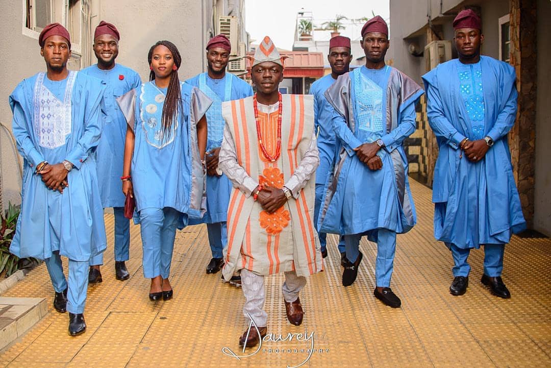 The Agbada Gang You Need To Join This Season – Sisi Couture