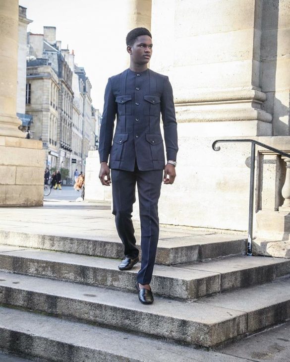 The Luxury Abacost Suit Perfected By Mobutu Sese Seko For Africans ...