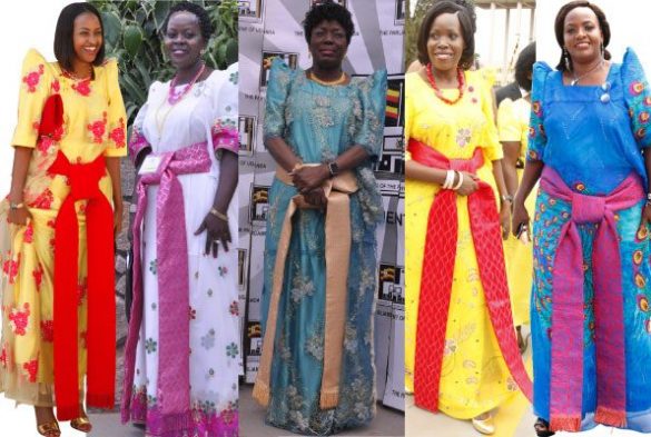 Gomesi: Uganda’s Special Outfit – Sisi Couture