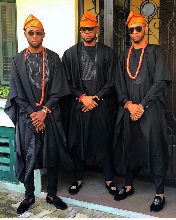 Types of Agbada For Your Showoff – Sisi Couture