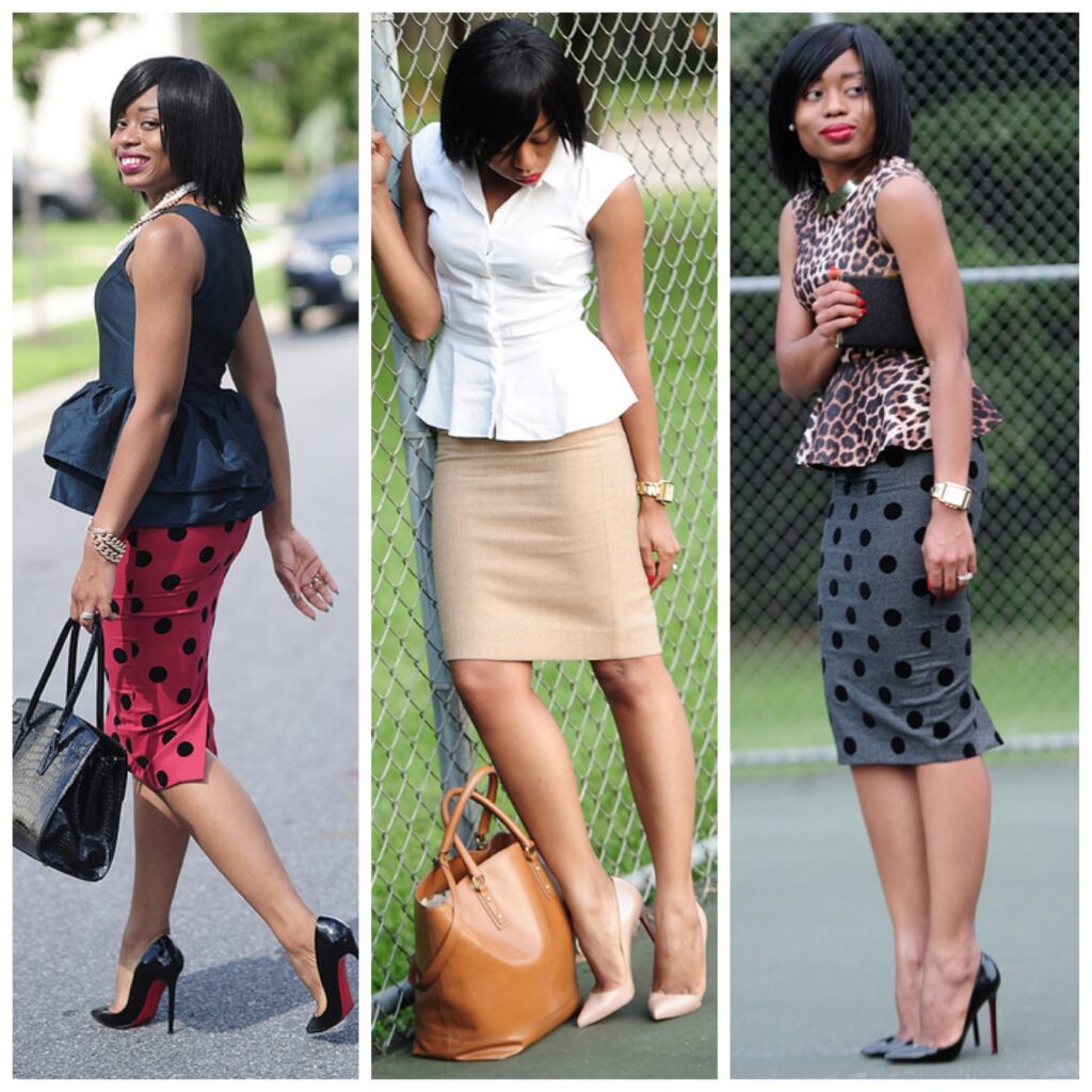 Best Tips to Style Peplum – Sisi Couture
